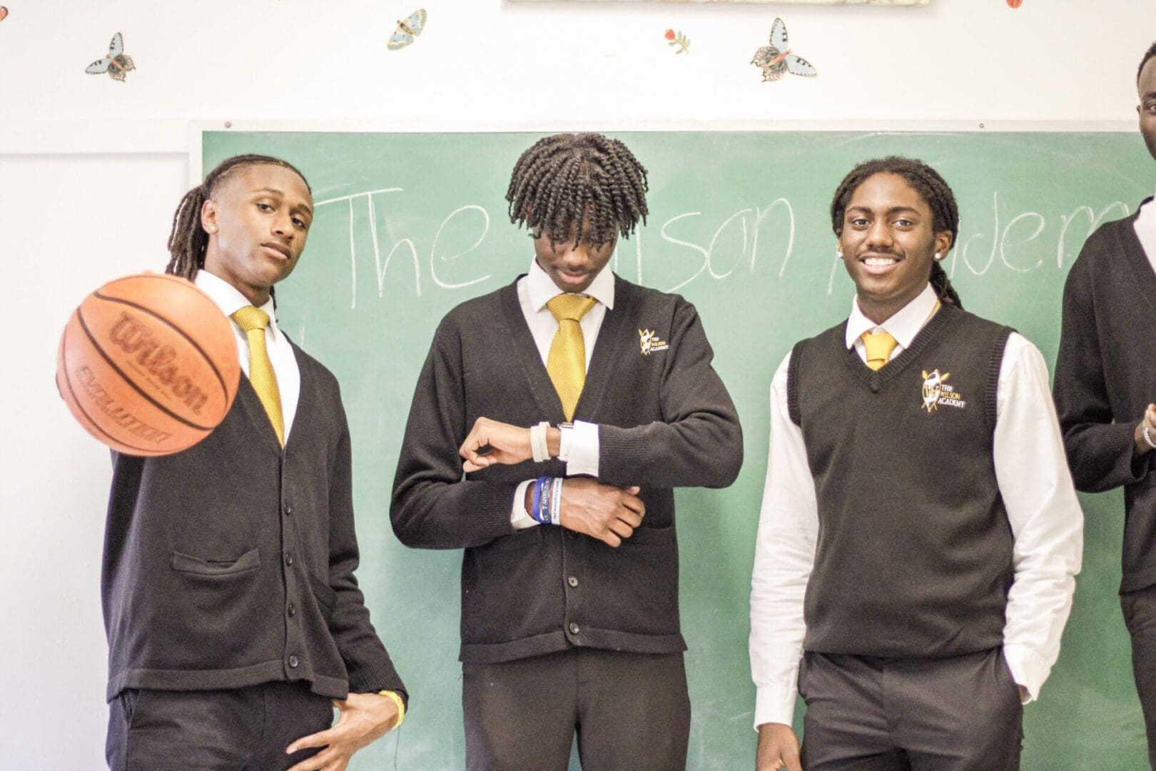 Basketball - The Wilson Academy